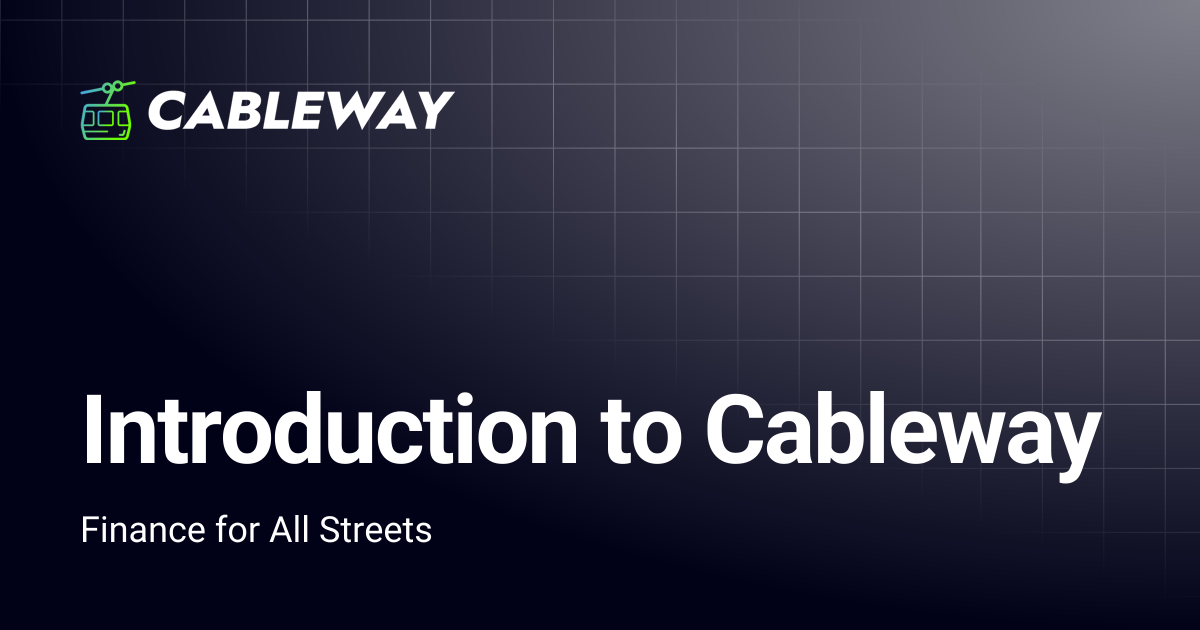 Introduction to Cableway | Cableway